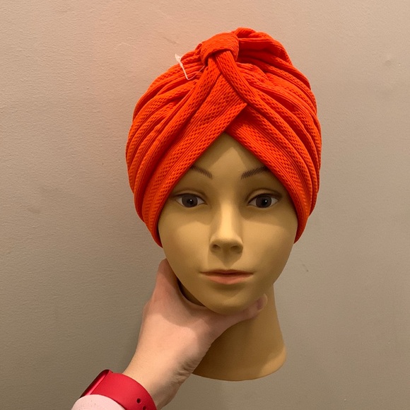Hijabs | Orange Turban Hijab Undercap | Poshmark